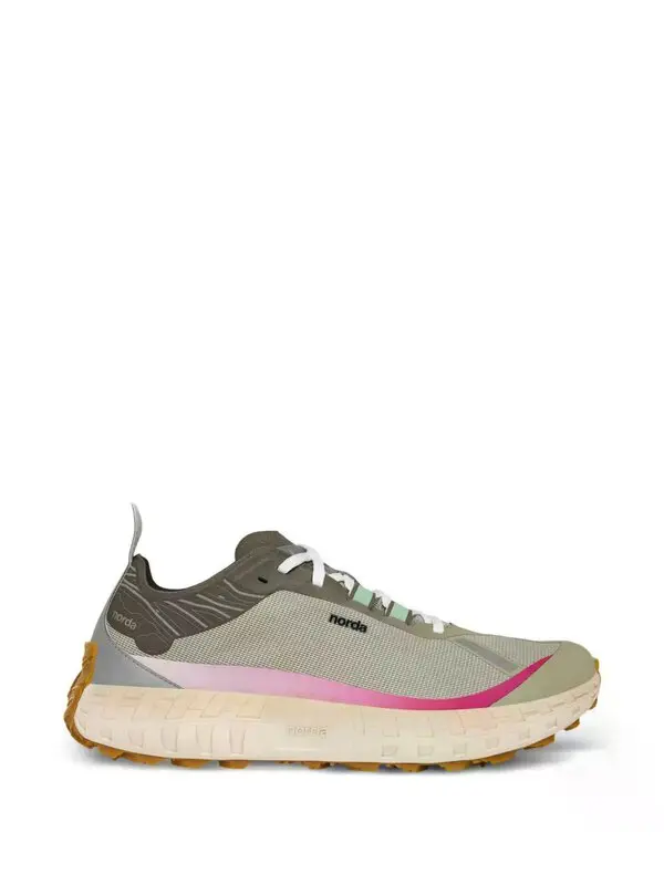 NORDA 001a Mesh-panel Sneakers