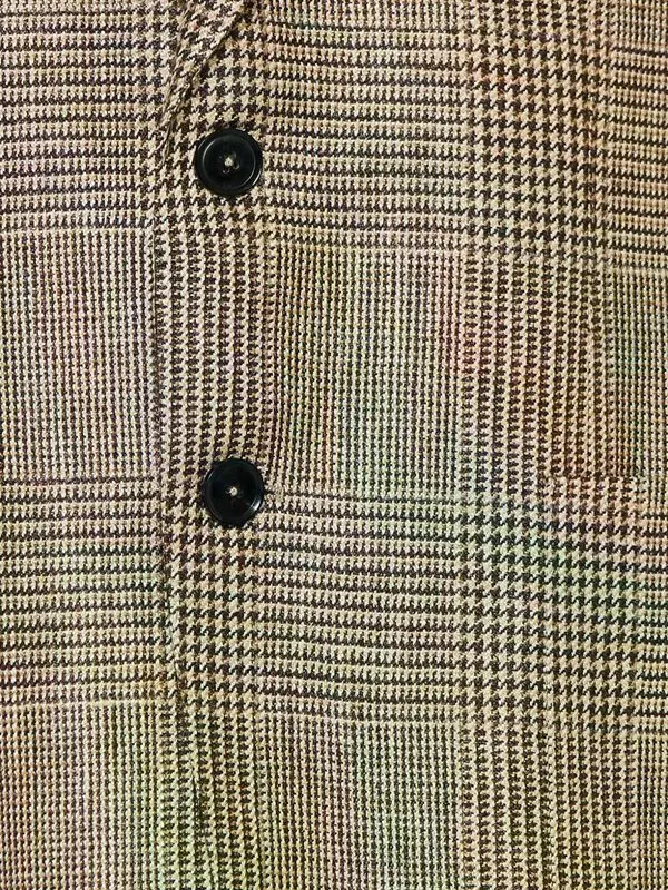 Zegna Checked Blazer