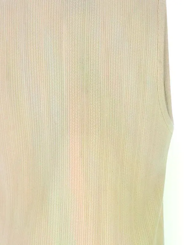 Drole De Monsieur Ribbed Crew Neck Top