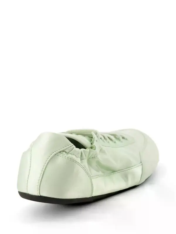 Prada Low Top Sneakers - Green