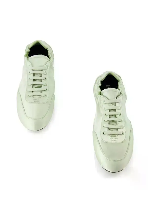 Prada Low Top Sneakers - Green
