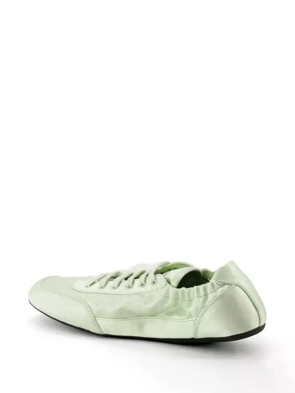 Prada Low Top Sneakers - Green