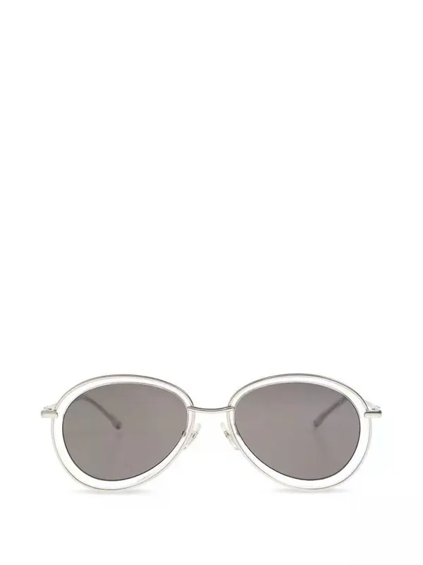 DIESEL® Oval Frame Sunglasses