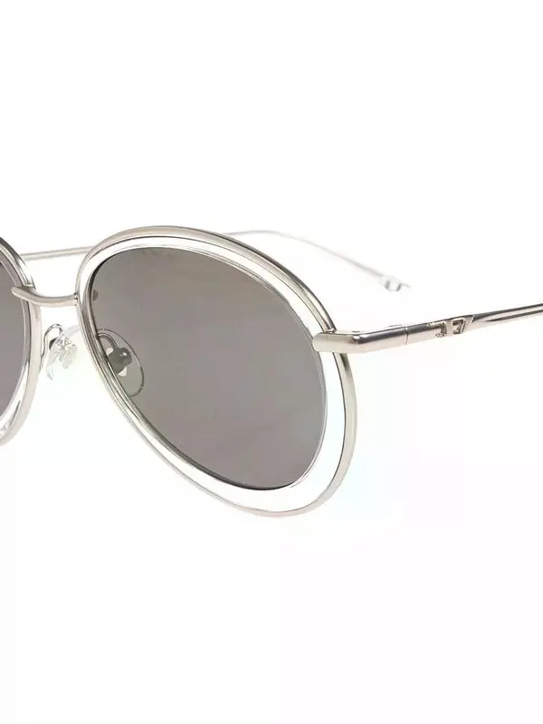 DIESEL® Oval Frame Sunglasses