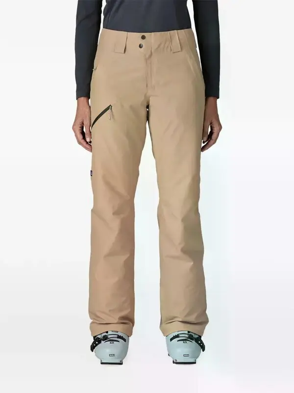 Patagonia Beige Straight-leg Trousers - Neutrals