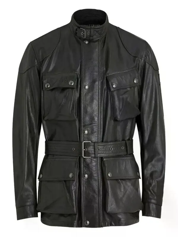 Belstaff Trialmaster Leather Jacket