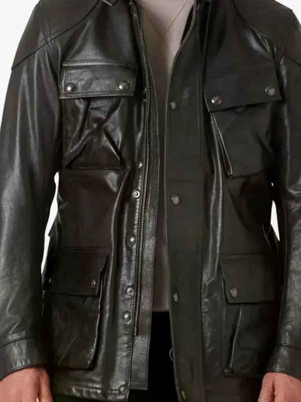 Belstaff Trialmaster Leather Jacket