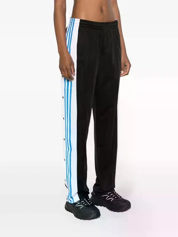 Adidas Adibreak Straight-leg Track Trousers - Black