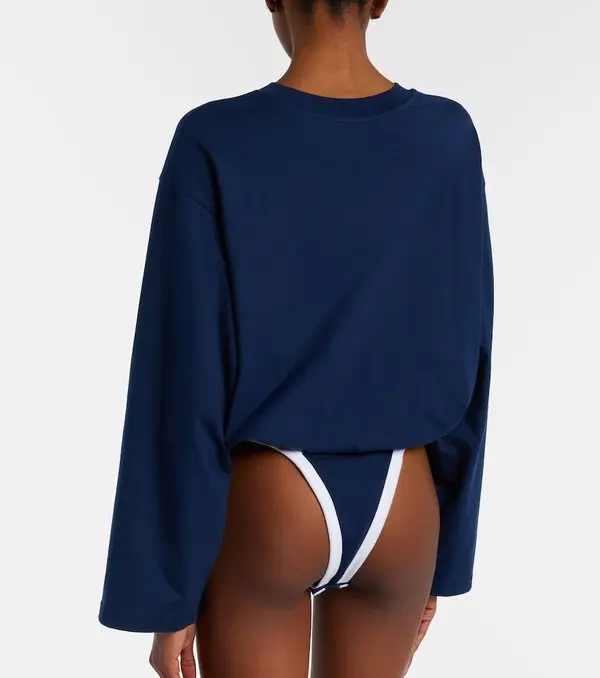 JEAN PAUL GAULTIER Cotton Bodysuit