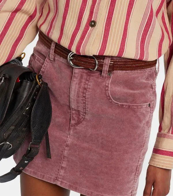 DEHANCHE Loom Braided Leather Belt