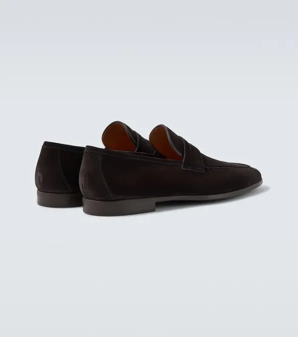 Magnanni Diezma Ii Suede Penny Loafers