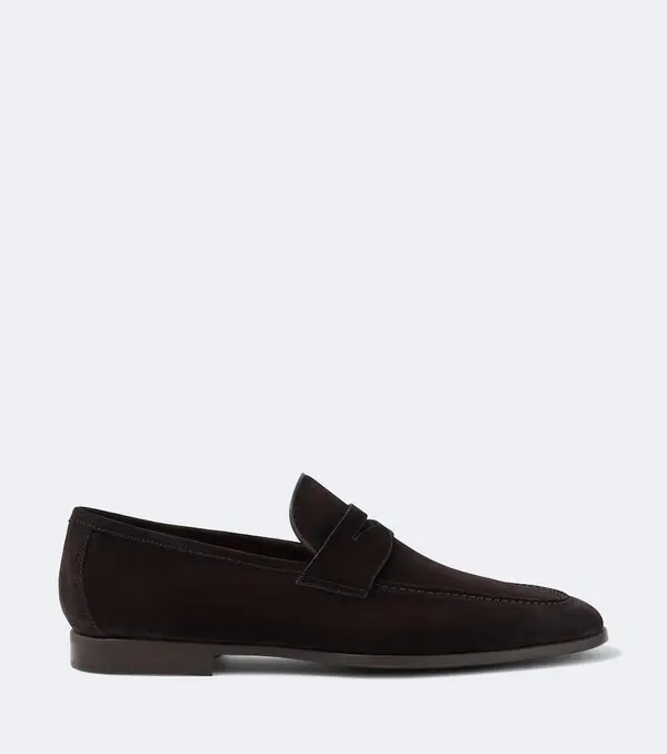 Magnanni Diezma Ii Suede Penny Loafers