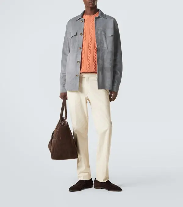 Magnanni Diezma Ii Suede Penny Loafers