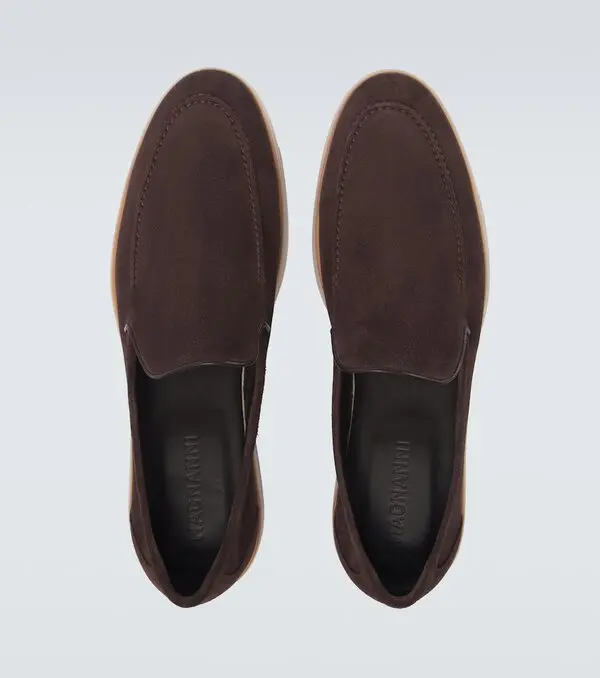 Magnanni Calpe Suede Loafers - Brown