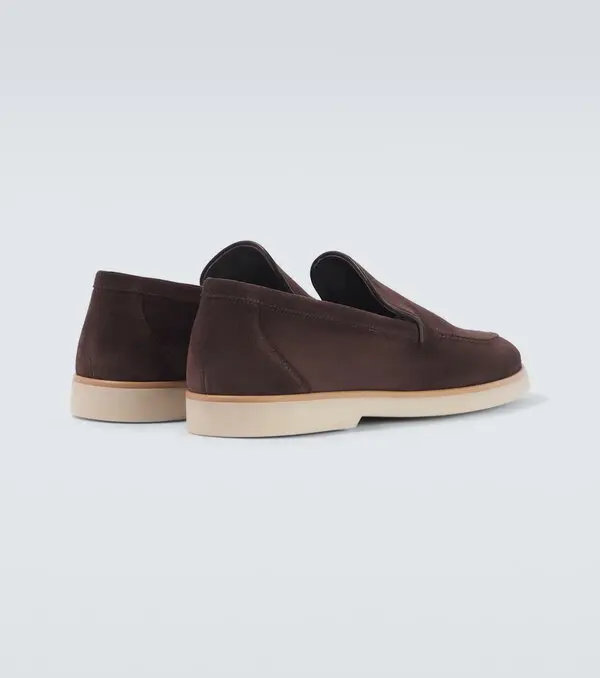Magnanni Calpe Suede Loafers - Brown