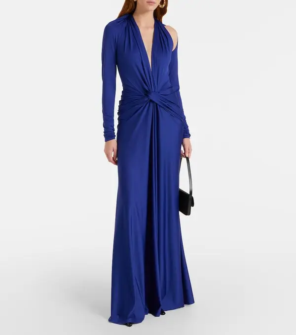 Victoria Beckham Draped Maxi Dress