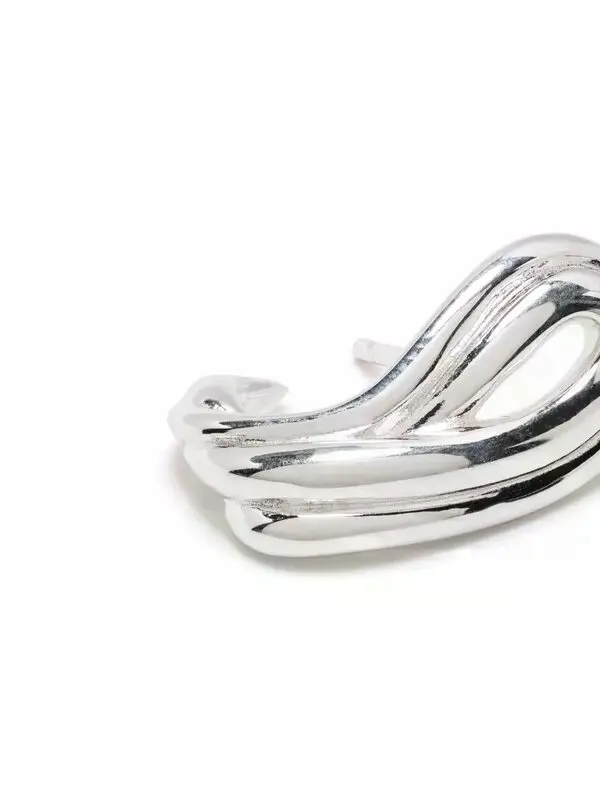 Annelise Michelson Sterling Liane Solo Earring