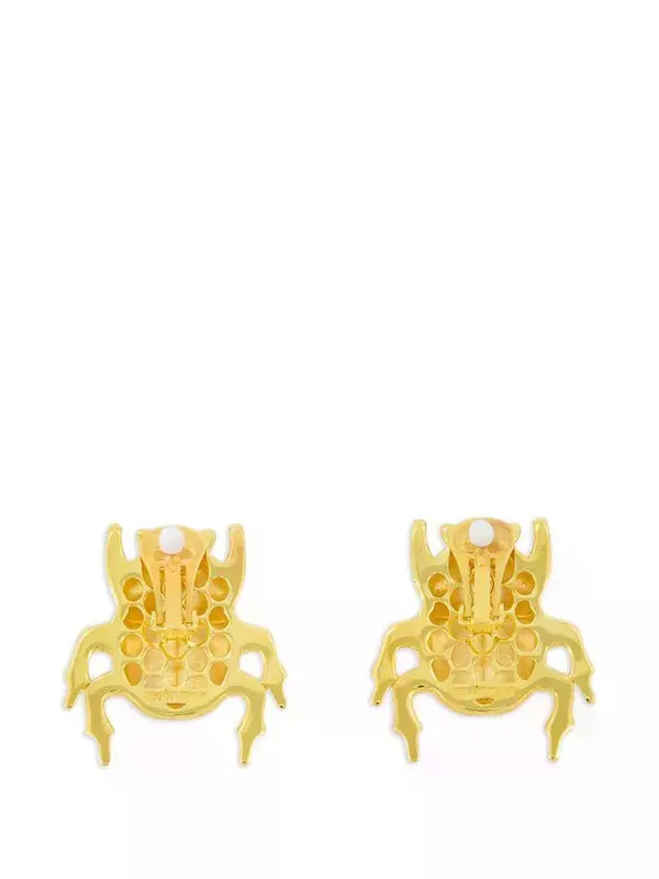 Begum Khan Tone Insect Motif Earrings