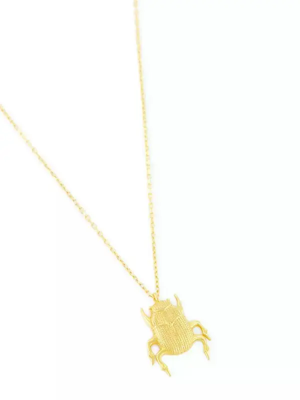 Begum Khan Bug Pendant Necklace