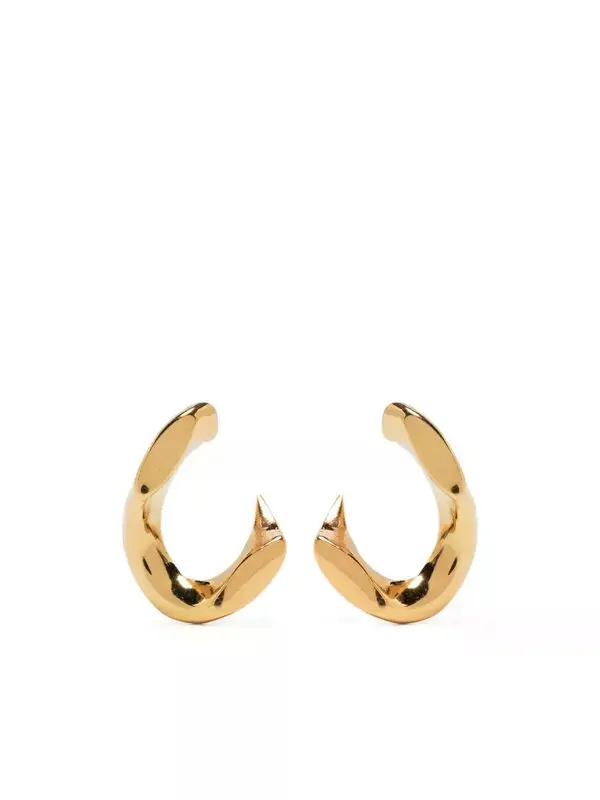 Annelise Michelson Déchainée Hoop Earrings - Gold