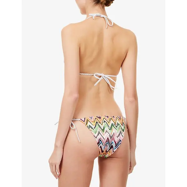 Missoni Zig Zag Raschel-knit Bikini Set - Sm9z9 Mult