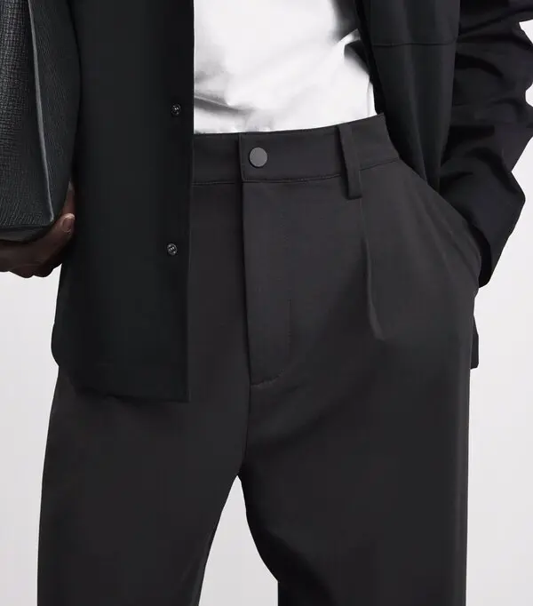 7 For All Mankind Cotton-blend Luxe Performance Trousers
