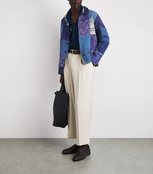 KARTIK RESEARCH Cotton Patchwork Jacket