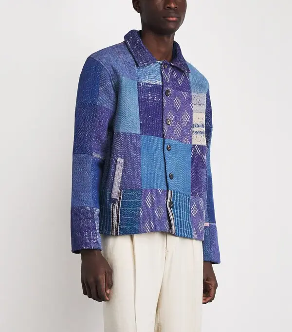 KARTIK RESEARCH Cotton Patchwork Jacket