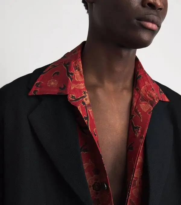 KARTIK RESEARCH Cotton Printed Short-sleeve Shirt