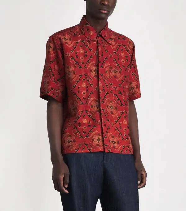 KARTIK RESEARCH Cotton Printed Short-sleeve Shirt