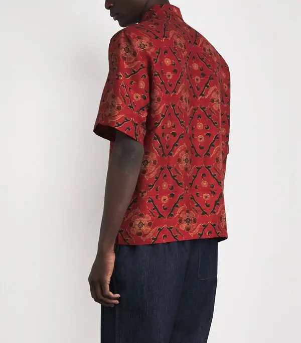 KARTIK RESEARCH Cotton Printed Short-sleeve Shirt