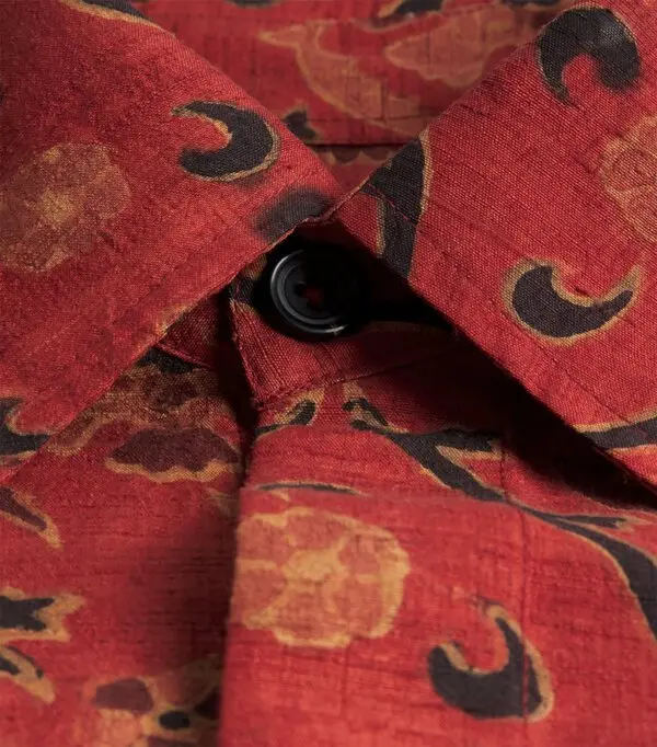 KARTIK RESEARCH Cotton Printed Short-sleeve Shirt