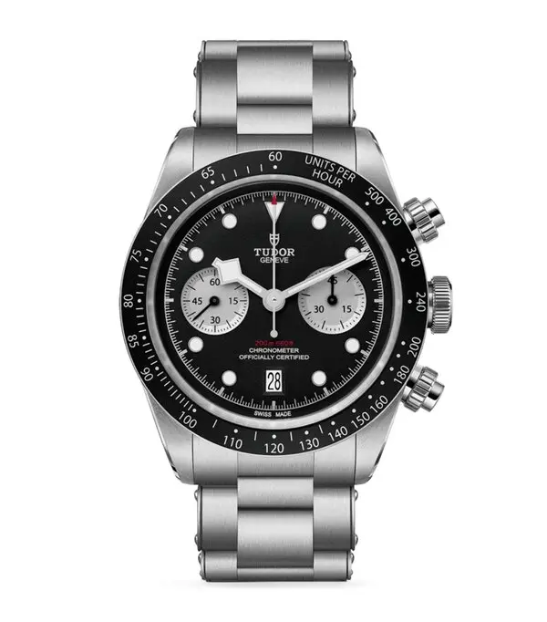 TUDOR Bay Chrono Stainless Steel Chronograph Watch - Black