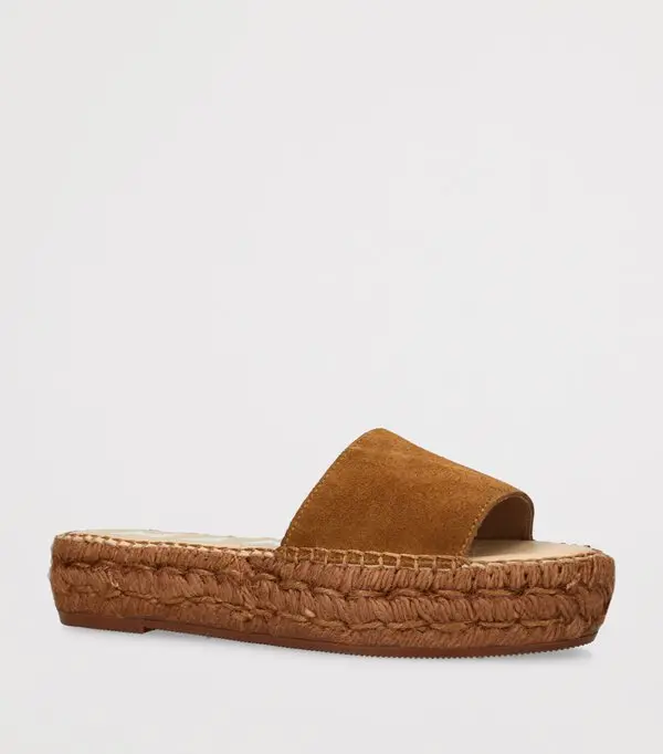Manebí Suede Espadrille Sandals