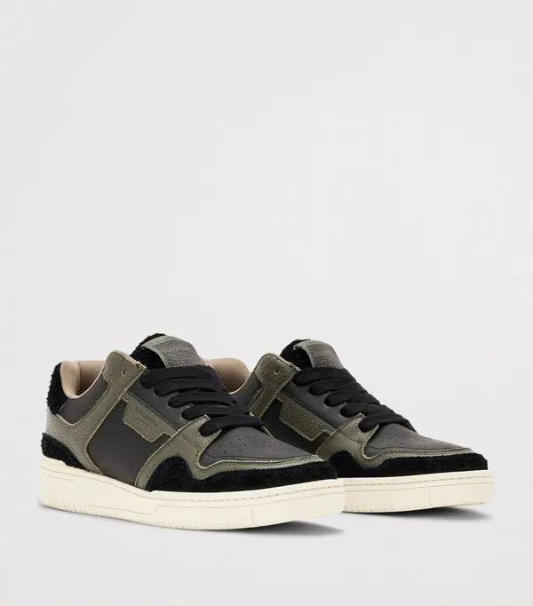 ALLSAINTS Regan Plus Low-top Leather Sneakers