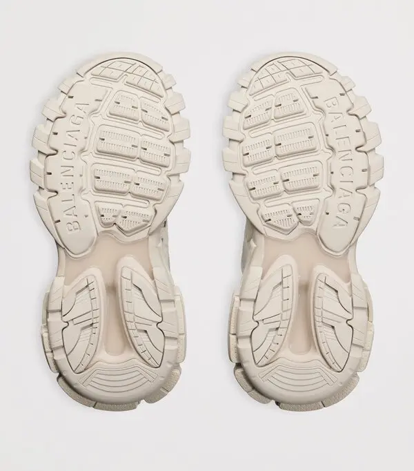Balenciaga Track Signature Sneakers - Pink