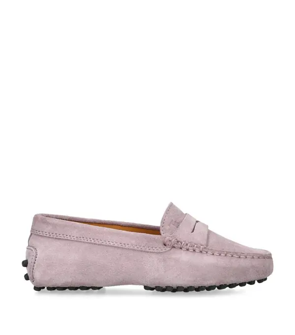 TOD'S Suede Gommino Driving Shoes