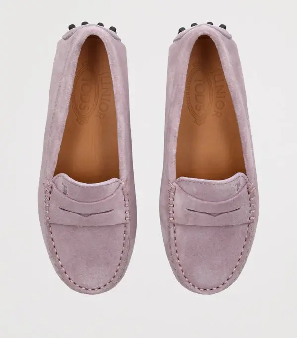 TOD'S Suede Gommino Driving Shoes