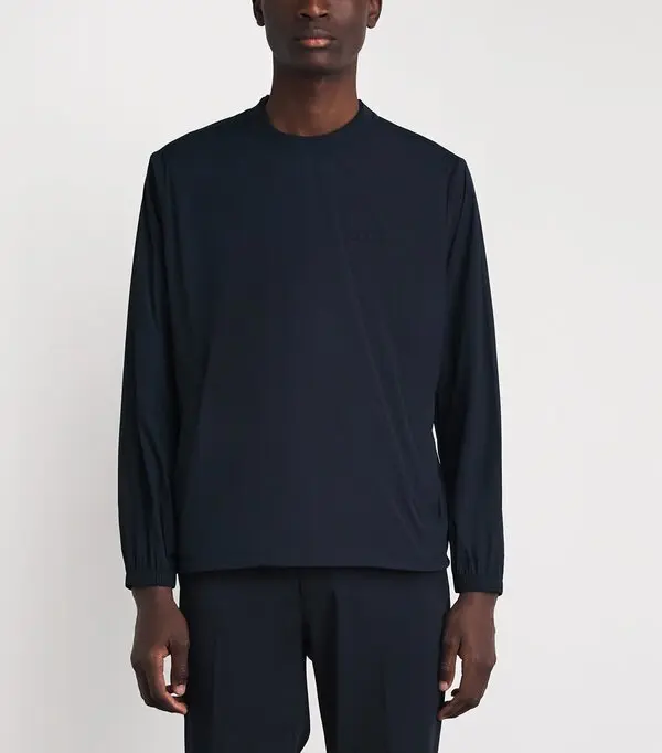 J. Lindeberg Ulf Crewneck Windbreaker