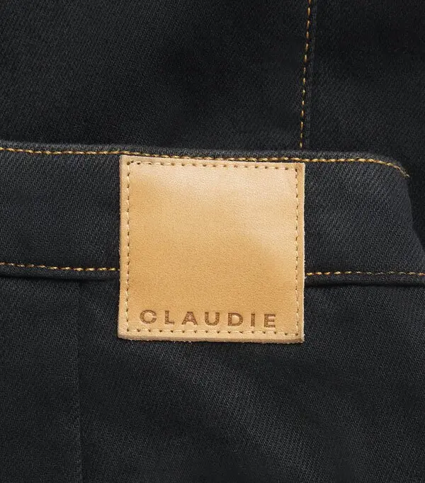 Claudie Pierlot Sailor Wide-leg Jeans