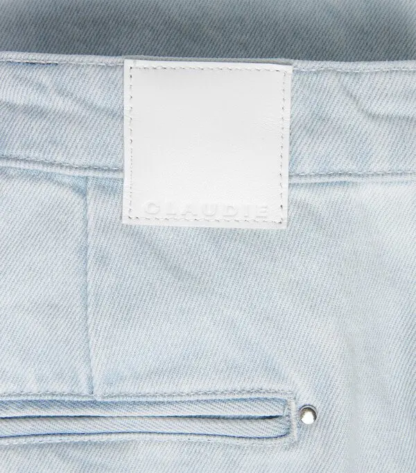 Claudie Pierlot Sailor Wide-leg Jeans