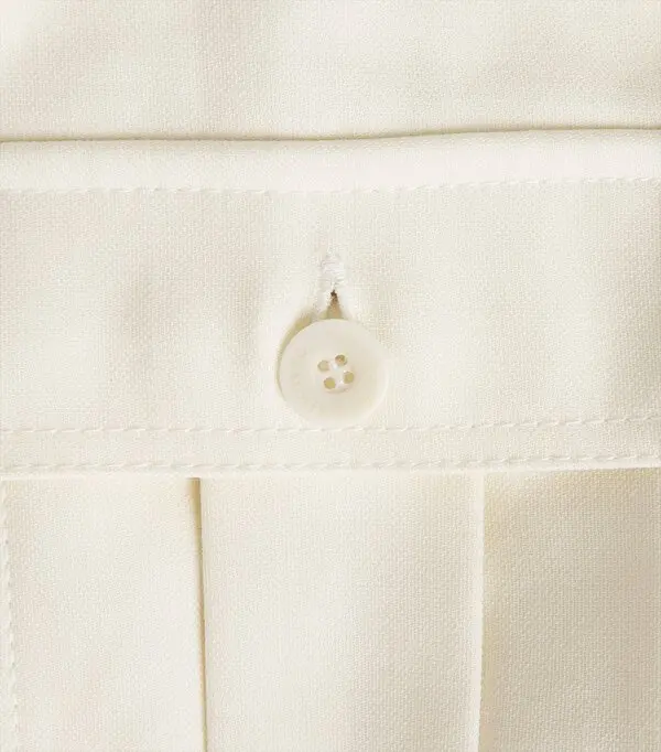 Claudie Pierlot Cotton Jacket With Elasticated Cuffs And Waist