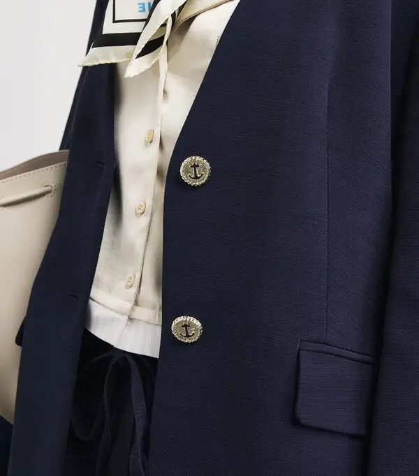 Claudie Pierlot V-neck Tailored Jacket