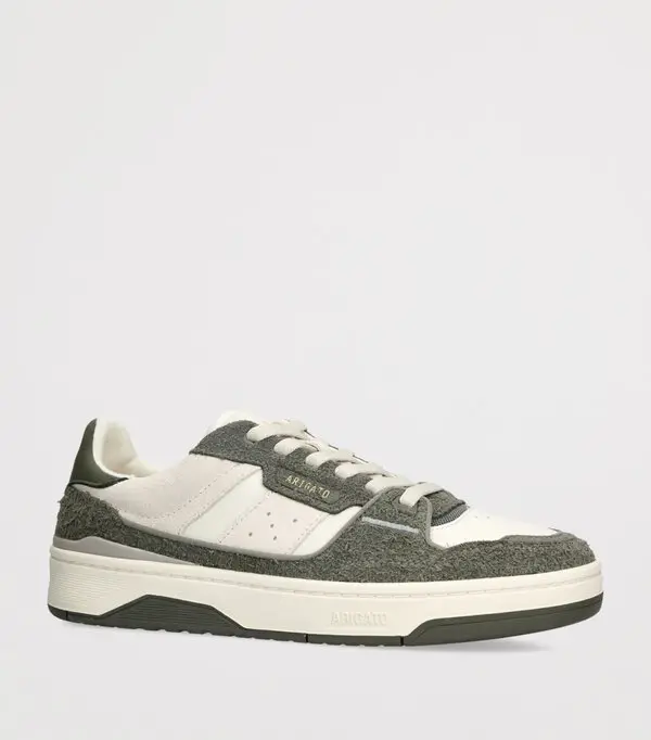 Axel Arigato Suede Clay Low-top Sneakers - Green