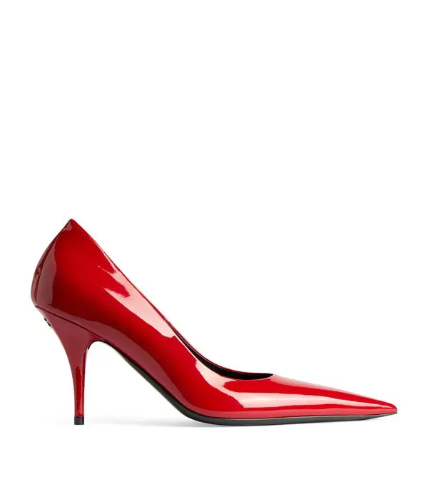 Balenciaga Avenue Stiletto Pumps - Red