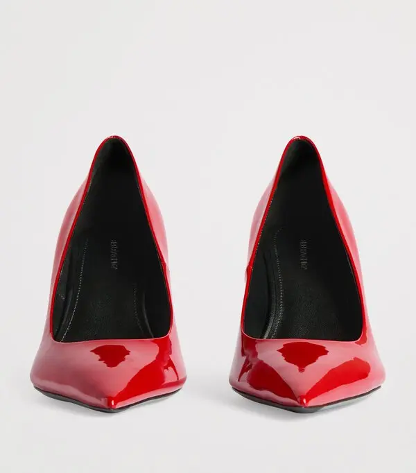 Balenciaga Avenue Stiletto Pumps - Red