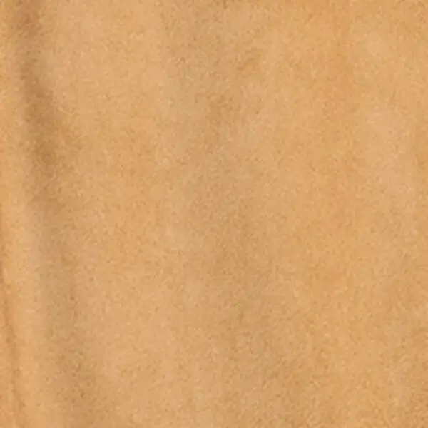 Miu Miu Suede And Wool Panelled Logo Shirt - Brown