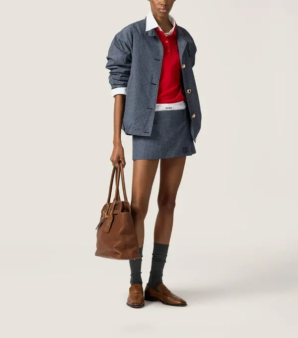 Miu Miu Wool Polo Sweater