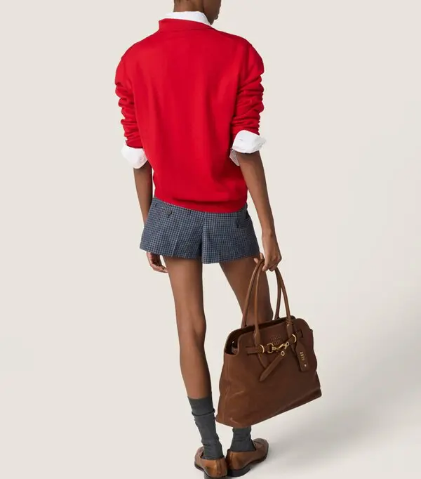 Miu Miu Wool Polo Sweater