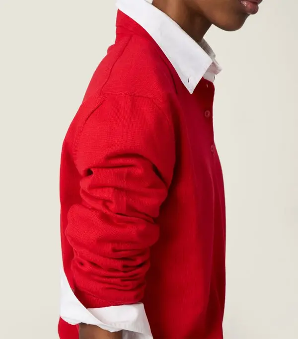 Miu Miu Wool Polo Sweater